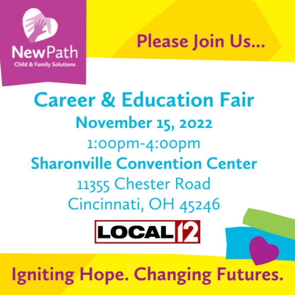 Career & Education Fair - November 2022 - NewPath