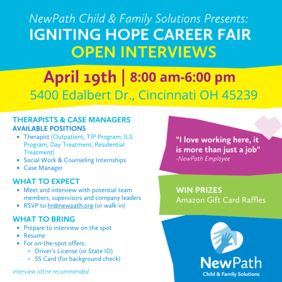 Hiring Licensed Therapists & Case Managers - NewPath