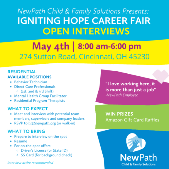 Hiring Residential Positions - NewPath