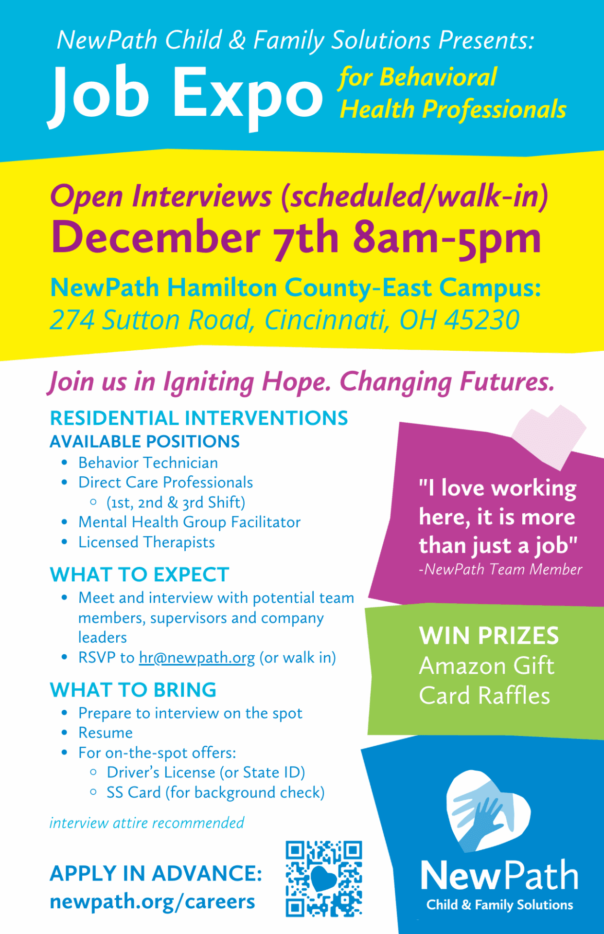 Job Expo - NewPath