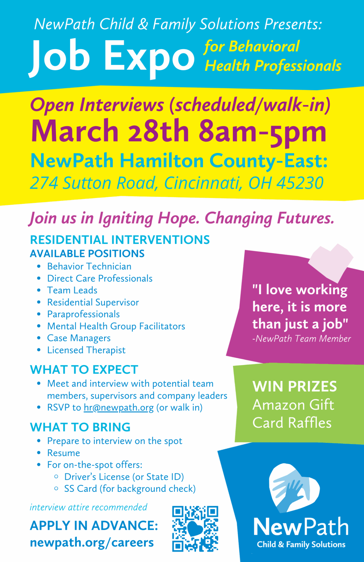 Job Expo - NewPath