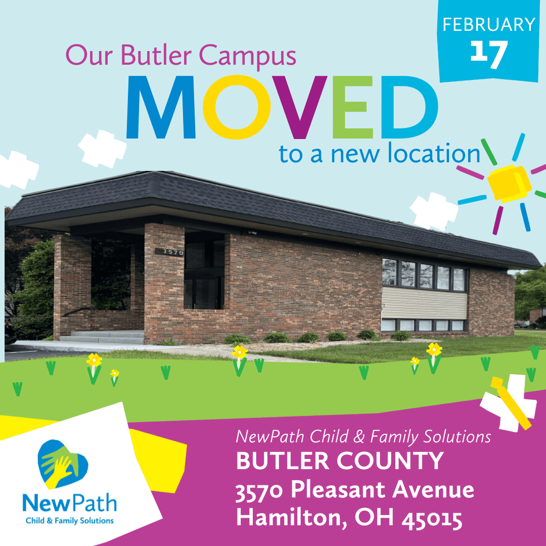 Our Butler Location Moved - NewPath